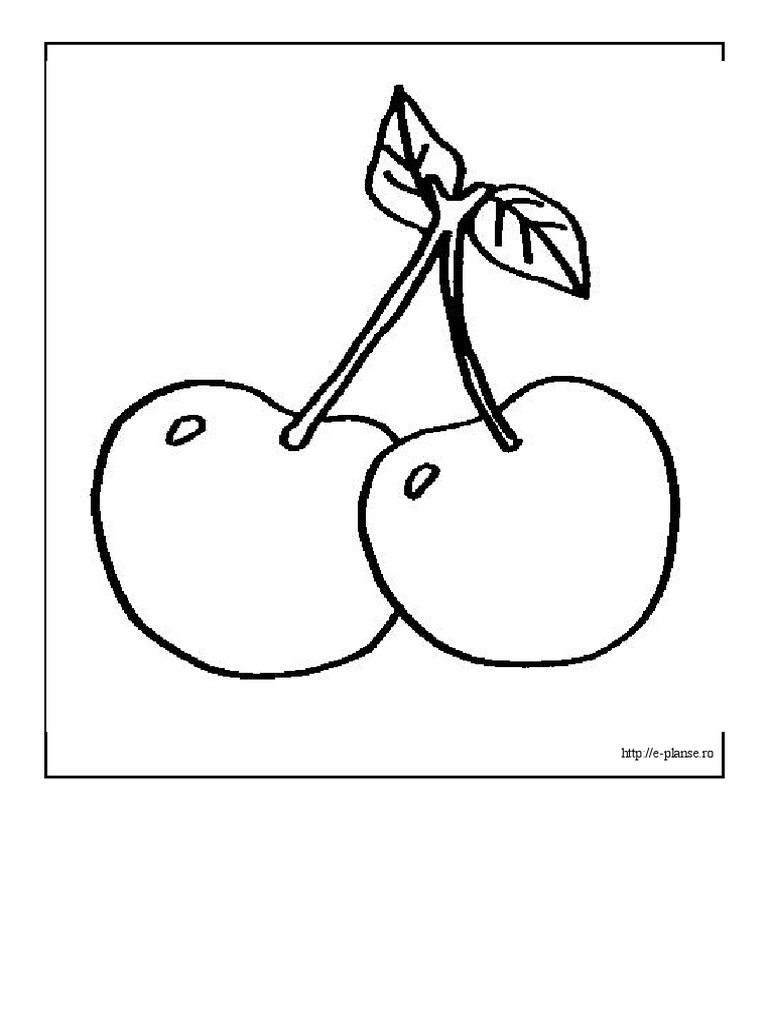 Cirese de Colorat | PDF