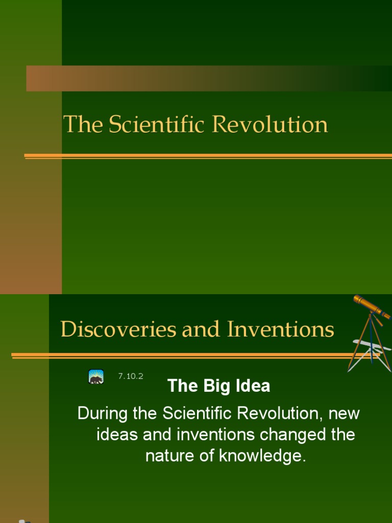 Scientific Revolution | PDF | Galileo Galilei | Isaac Newton