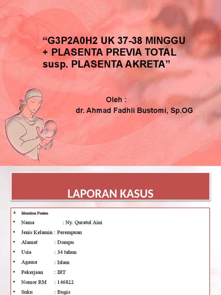 Plasenta Akreta | PDF