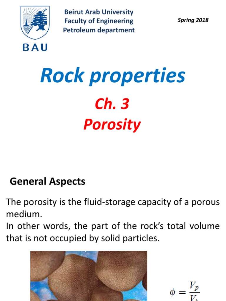 An In-Depth Look at Porosity: Types, Measurement Methods, Distribution ...