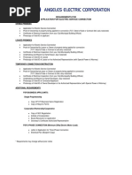 Civil Structural Permit (FORM) | PDF | Specification (Technical ...