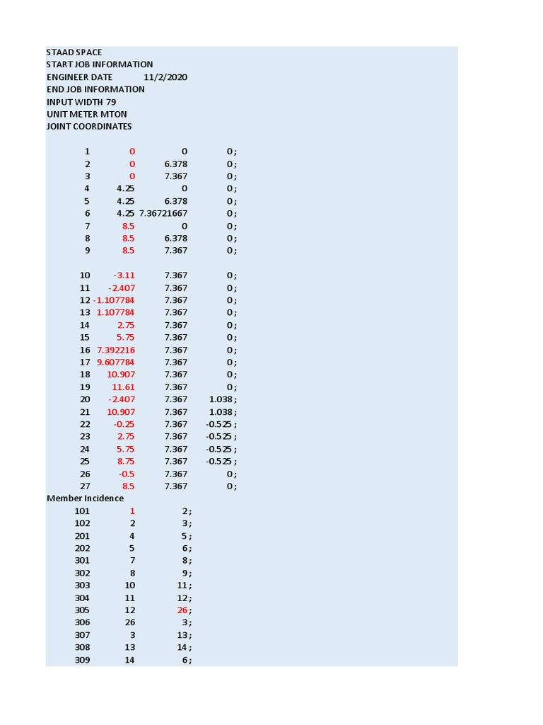 Portal Pier (P1) | PDF | Civil Engineering | Applied And ...