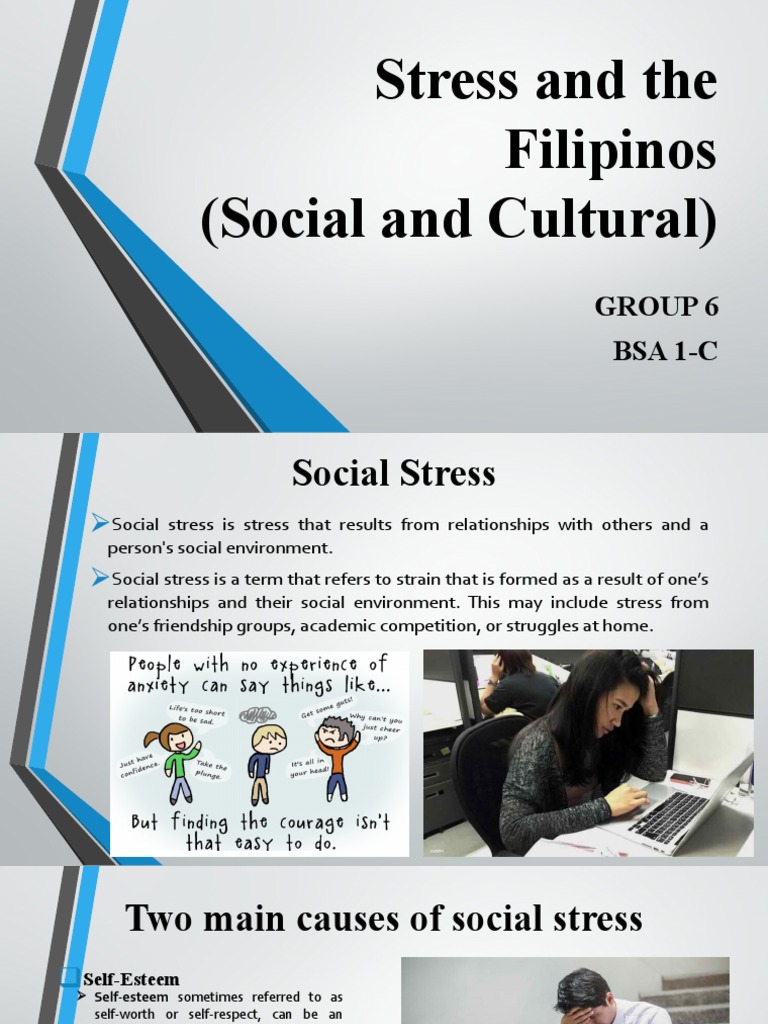 Stress and The Filipinos | Download Free PDF | Self Esteem | Stress ...