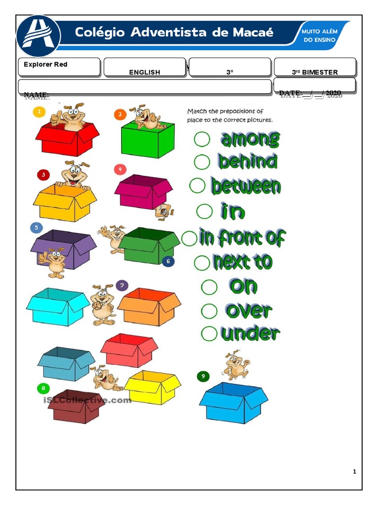 17 Atividades - 3º C | PDF
