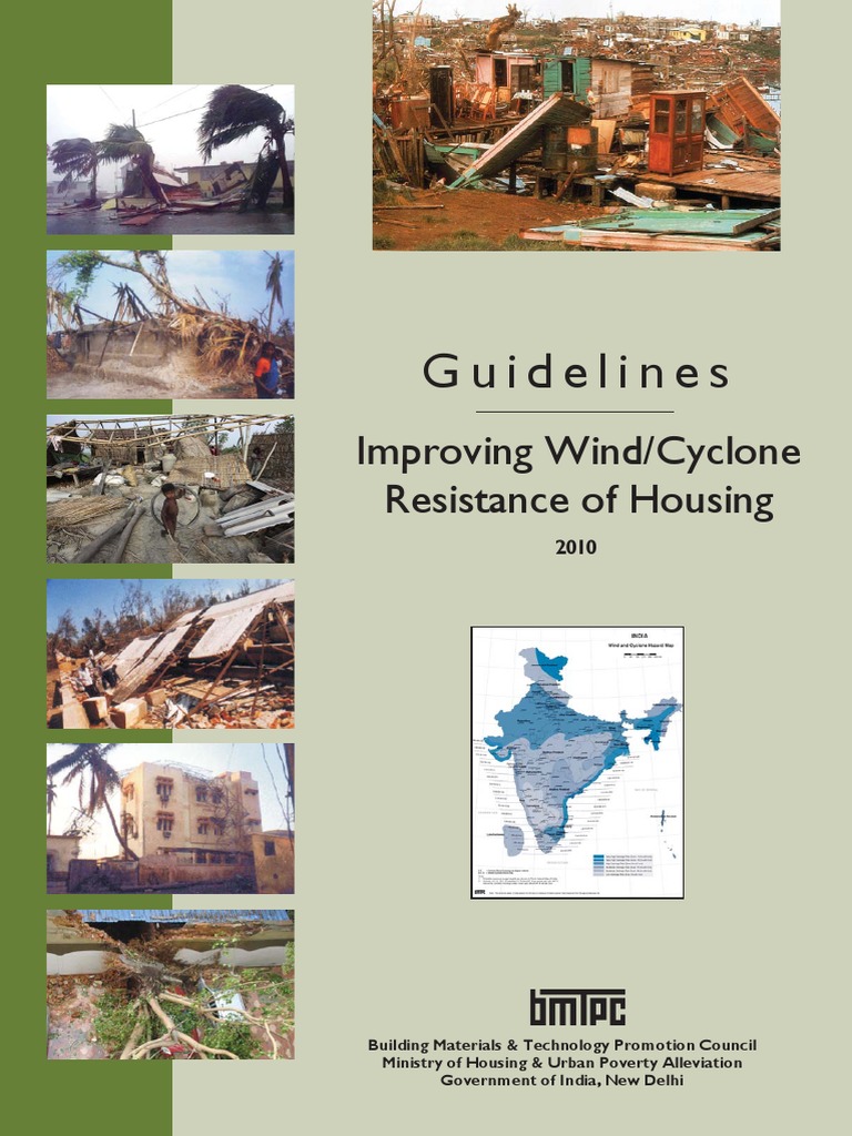 Guidelines: Improving Wind/Cyclone Resistance of Housing | PDF ...
