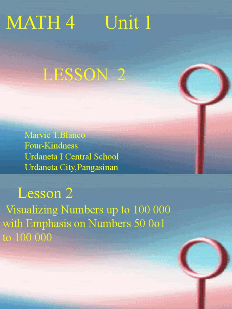Grade 4 PPT - Math - Q1 - Lesson 2 | PDF | Trees | Plants