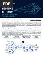 ECI Apollo OPT9608-Product-Note | PDF | Network Topology | Computer Network