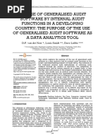 Monetary Unit Sampling Using Msexcel - Automation | PDF | Audit ...