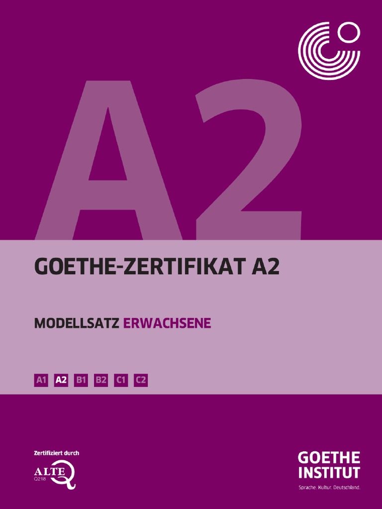 German - A2 PDF | PDF