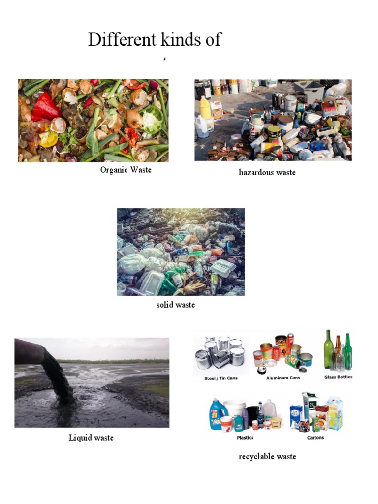 5 Types of Waste | PDF