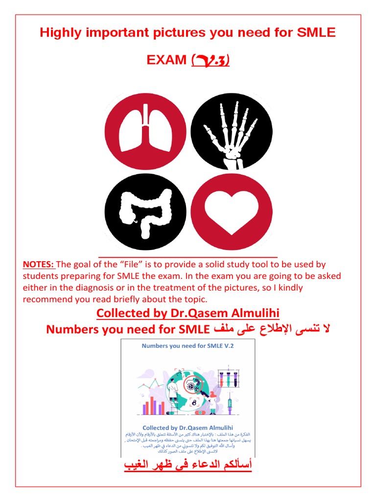 Pictures You Need For SMLE EXAM by DR - Qasem PDF | PDF | Health ...