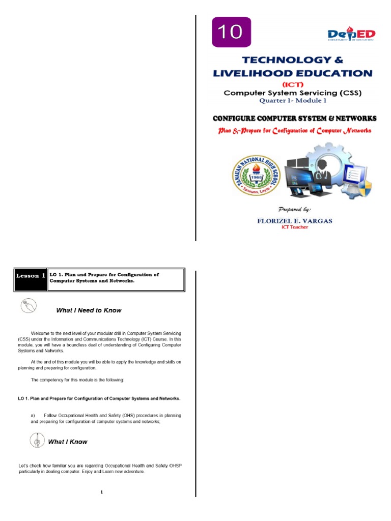 Module 1 in CSS-10 | PDF