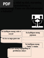 Rubriks Talumpati | PDF