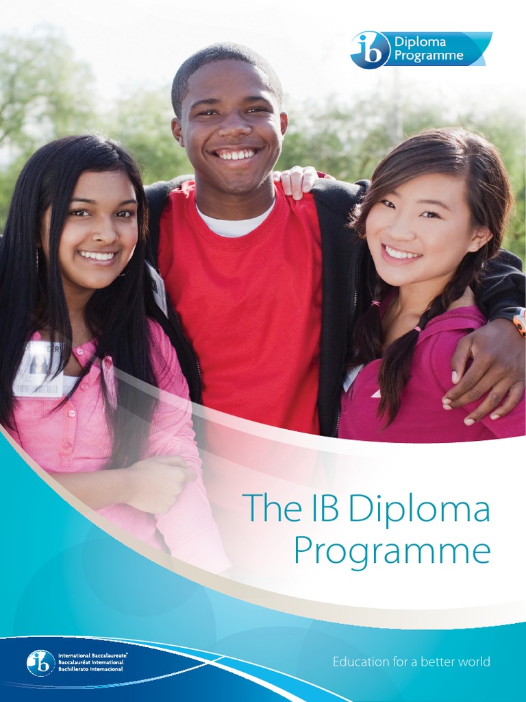 The IB Diploma Programme: Education For A Better World | PDF | Learning ...