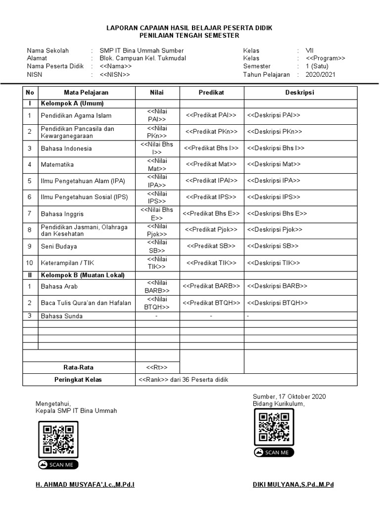 Raport PTS SMP It Bu | PDF
