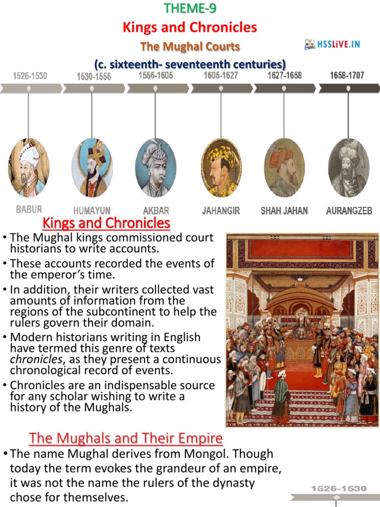 Notes CH 7 | PDF | Mughal Empire | Sikhism
