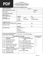 Mandated Reporter Acknowledgment Form | PDF | Child Abuse | Physician
