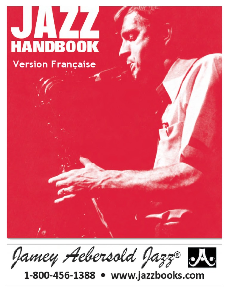 JAZZ Hand Book Jamey Aebersold PDF | PDF | Accord (Musique) | le jazz
