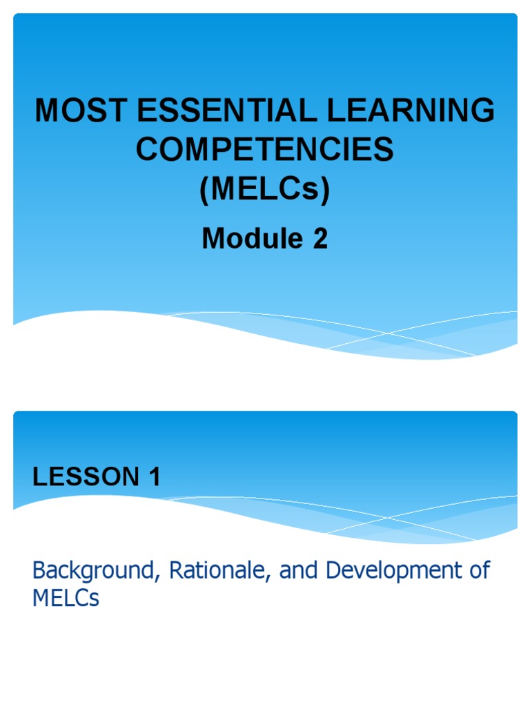 LDM2 Module 2 | PDF | Curriculum | Educational Psychology