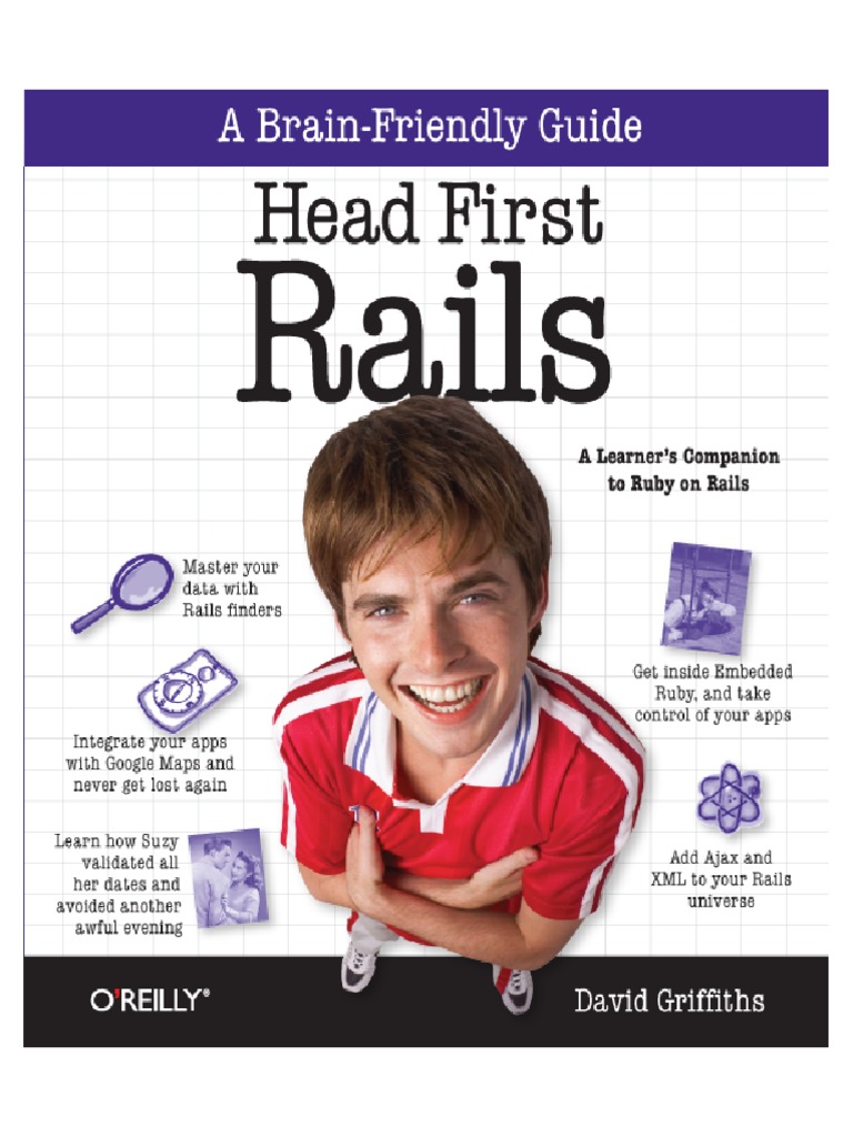 OReilly Head First Rails Jan 2009 PDF | PDF | Representational State ...