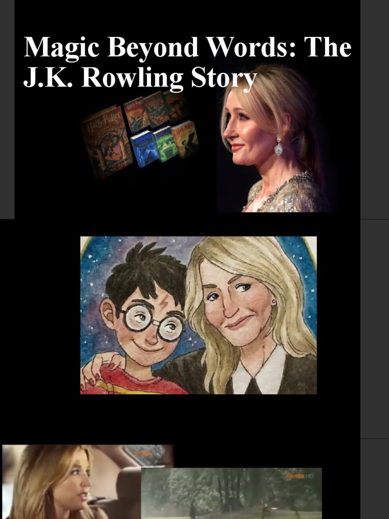 Magic Beyond Words: The J.K. Rowling Story | PDF | Self-Improvement