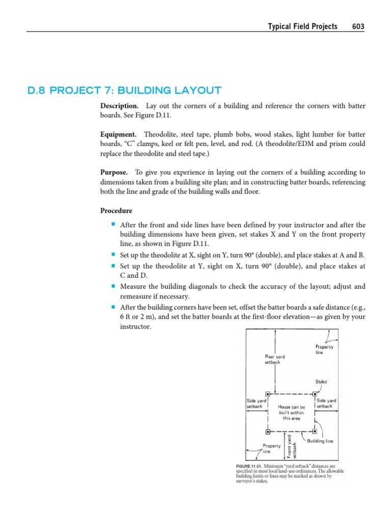 Building Layout PDF | PDF | Measuring Instrument | Civil Engineering