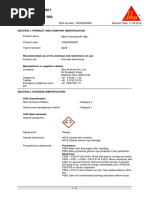 SDS GHS 20 Styrene Monomer (Rev.01) | PDF | Dangerous Goods | Firefighting