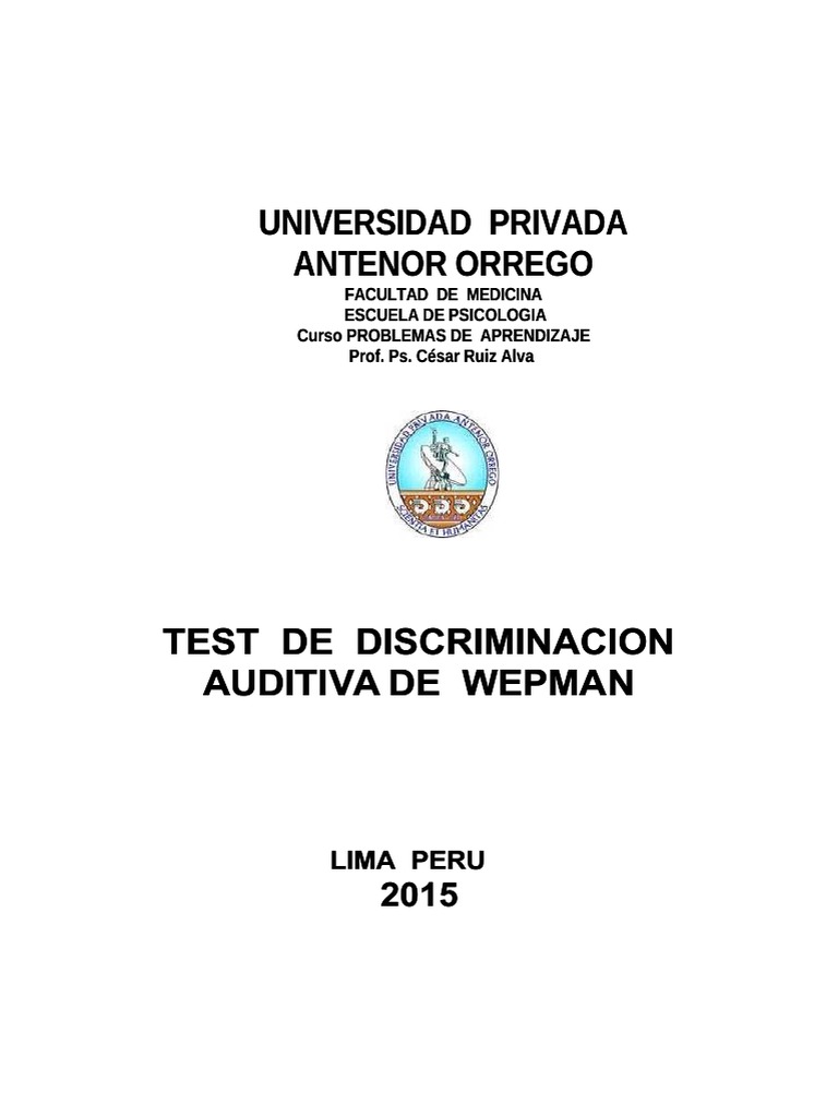 Manual Del Wepman | PDF | Fonética | Comunicación