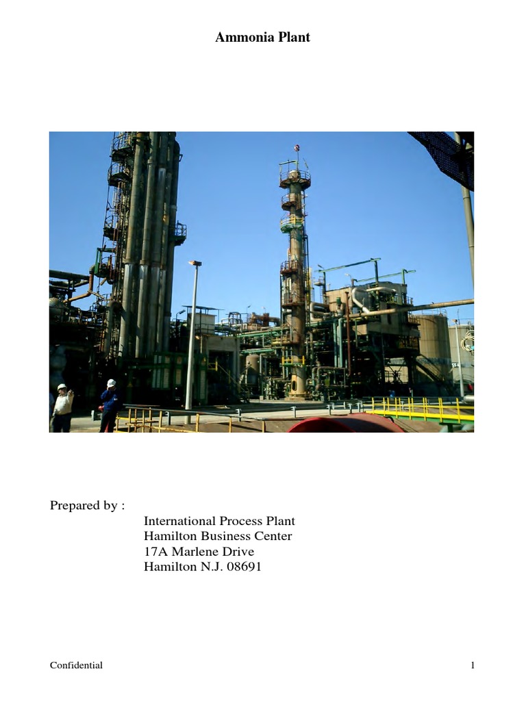 Ammonia Plant Process Overview | PDF | Gasification | Hydrogen