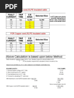 NEW MPCB Selection Chart | PDF | Power (Physics) | Manufactured Goods