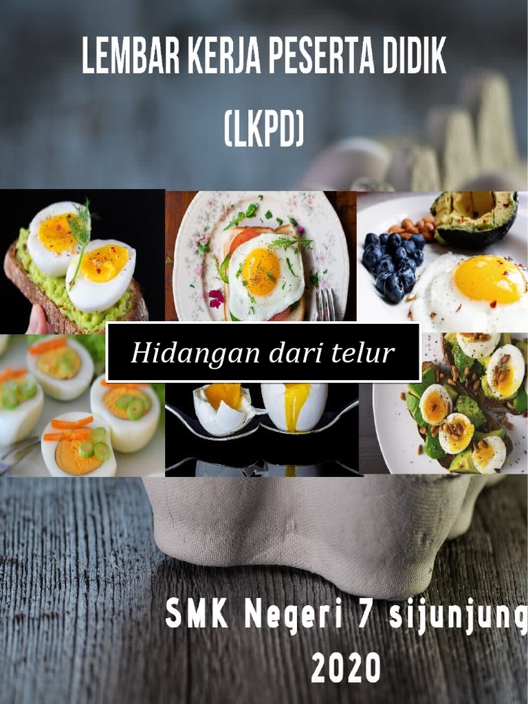 LKPD Telur | PDF