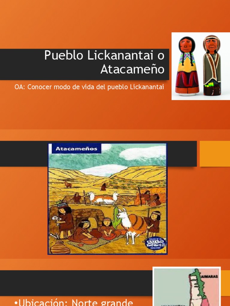 Pueblo Lickanantay o Atacameño | PDF