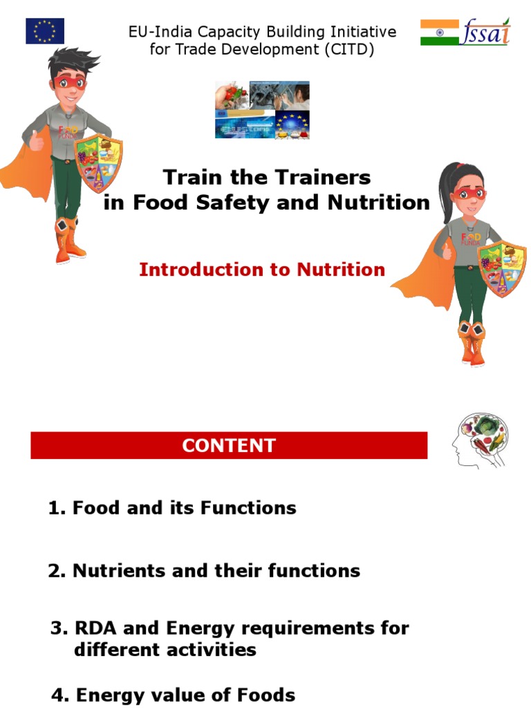 5.introduction To Nutrition PDF | PDF | Carbohydrates | Fat