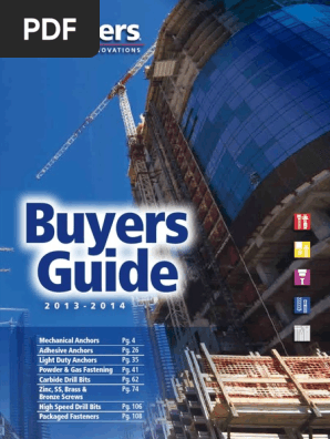 Powers Fastening Innovations 7290SD 3/4-Inch by 10-Inch Wedge-Bolt and ...