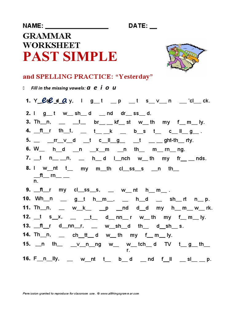 Pasado Simple | PDF | Meal | Eating Behaviors Of Humans