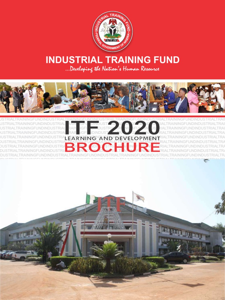 ITF 2020 Learning and Development Brochure: An Overview of the ...