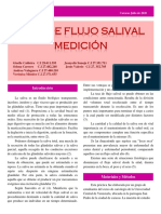 Práctica. Sialometría-1 | PDF | Saliva | Enfermedades y trastornos
