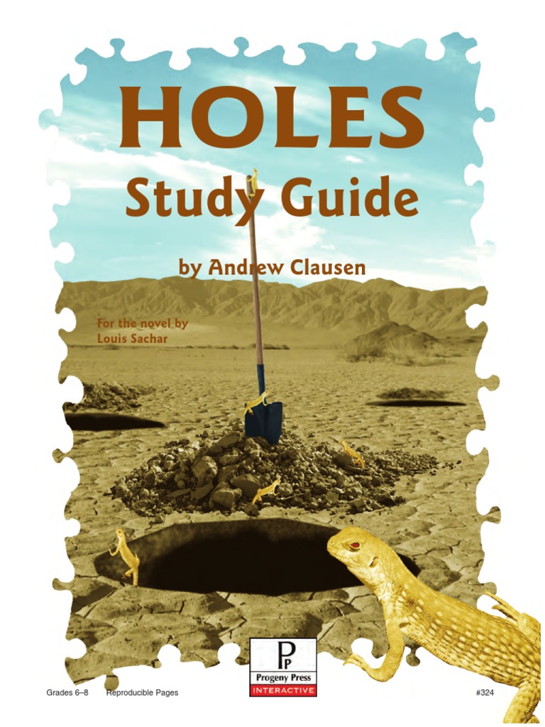 Holes Study Guide Interactive | PDF | Books