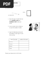 Year 2 DLP | PDF | Egg | Science