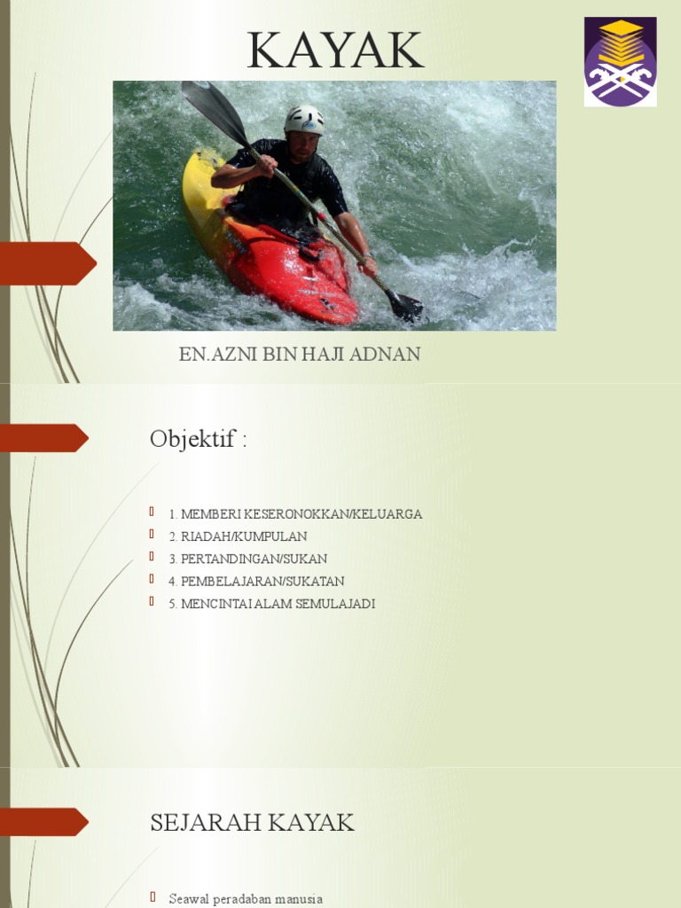 Slide Kayak | PDF