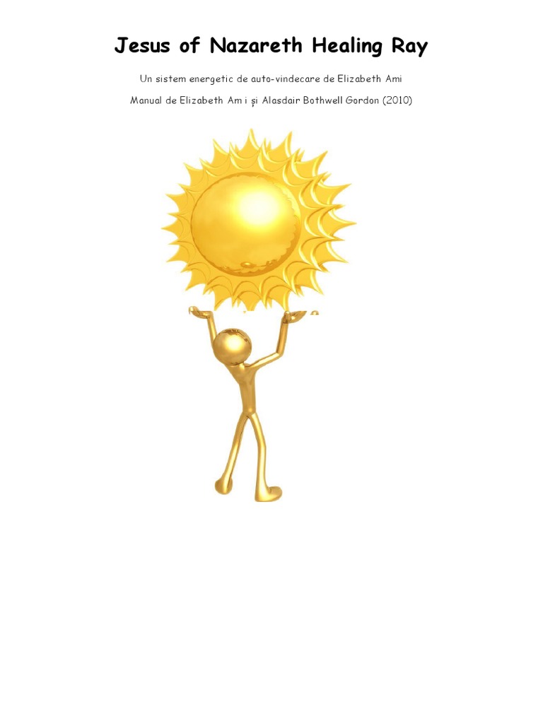 Jesus of Nazareth Healing Ray | PDF