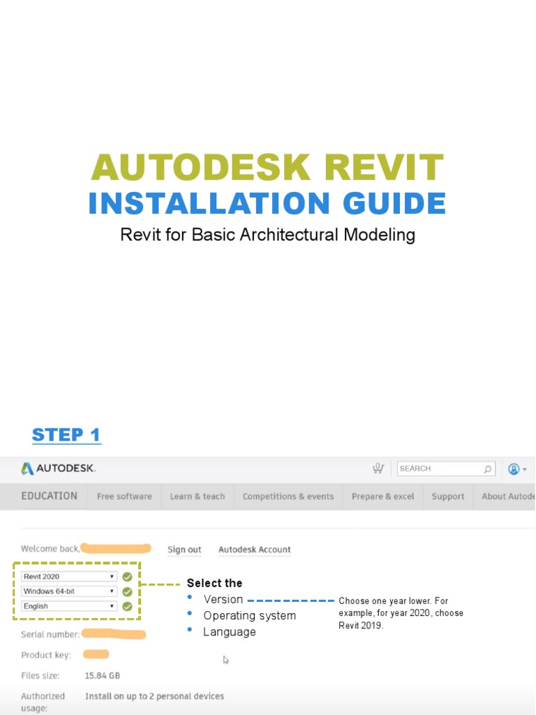How To Install Revit Pdf