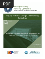 Helipad Design | PDF | Structural Load | Helicopter