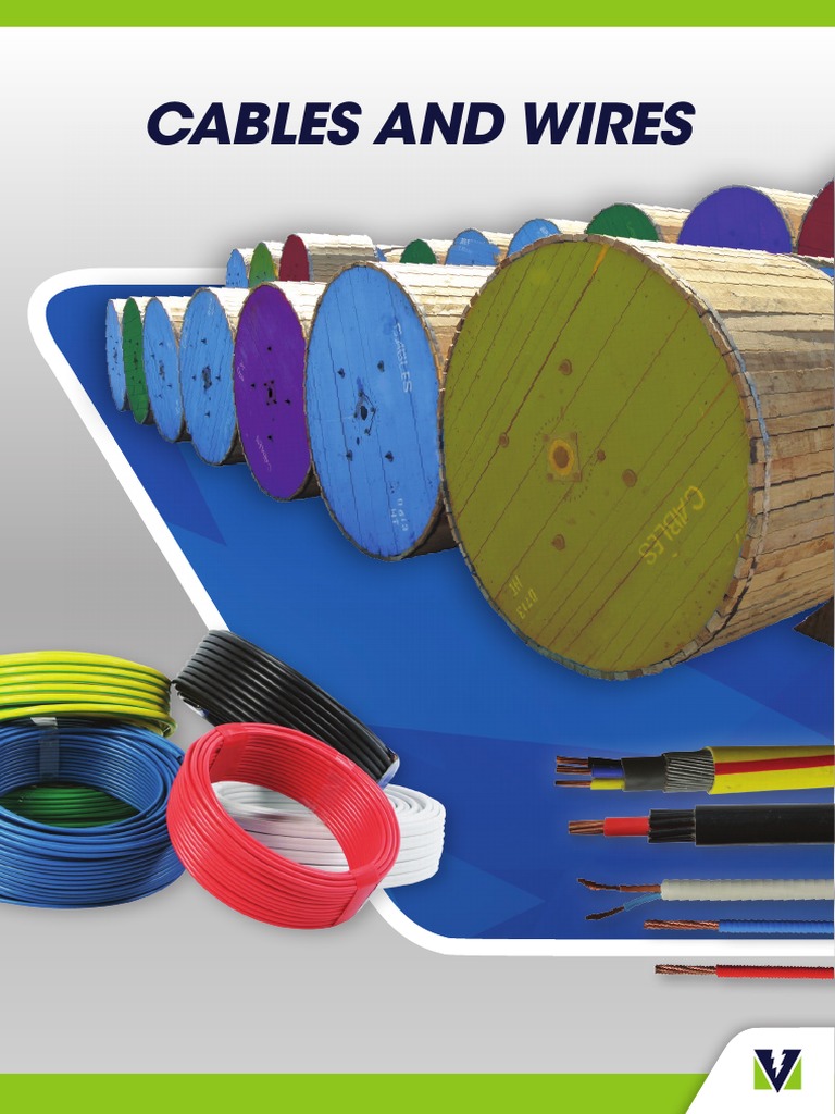 Cables and Wires: 3 Voltex Catalogue Voltex Catalogue | PDF ...