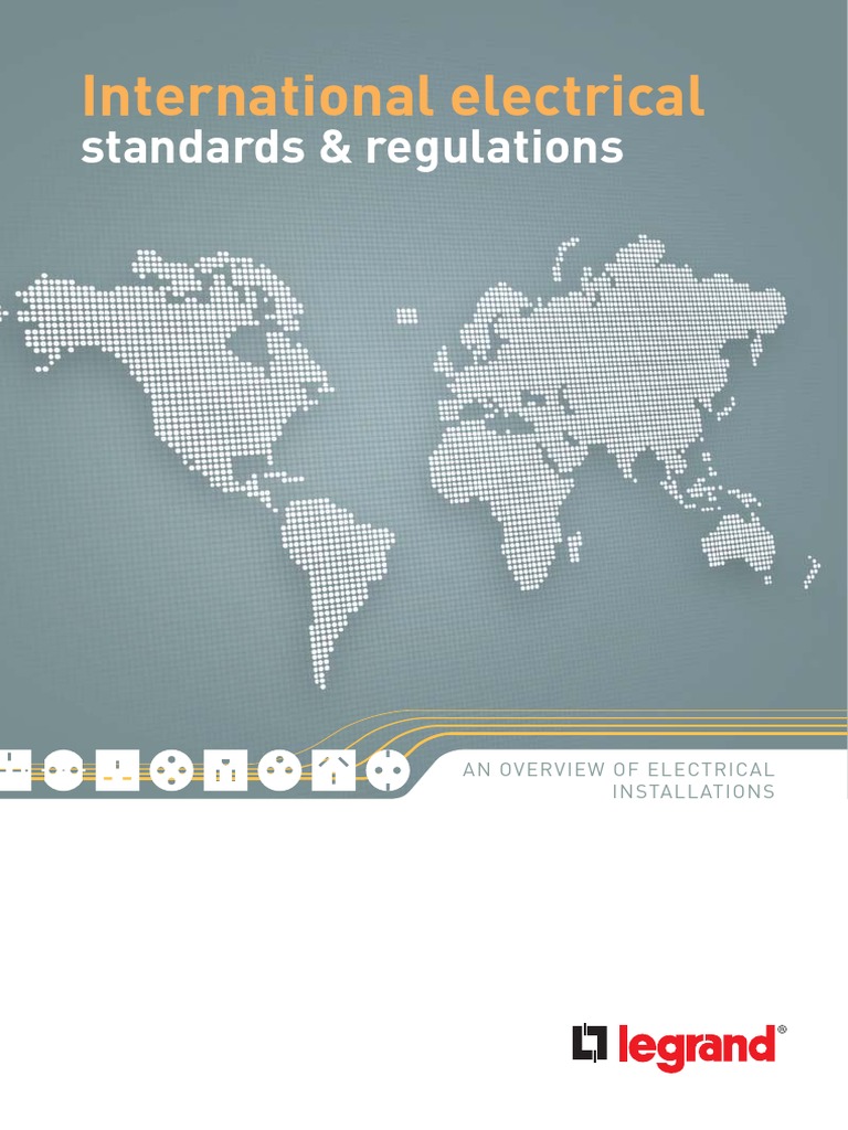 International Electrical Standards | PDF | Ac Power Plugs And Sockets ...