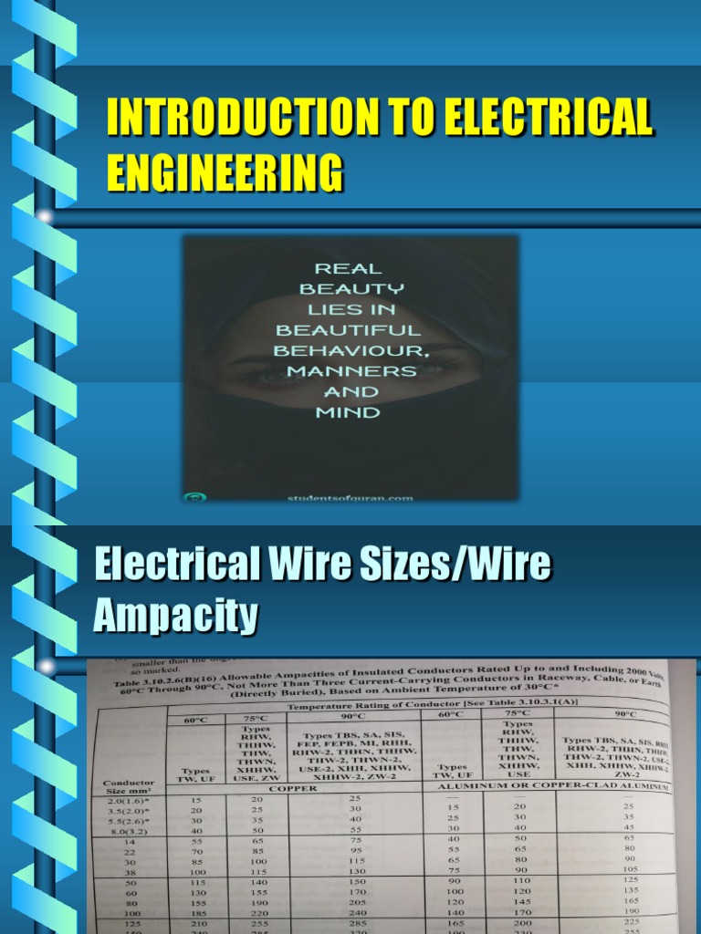 INTRODUCTION TO ELECTRICAL ENGINEERING 1 (Final Term 4) PDF | PDF ...