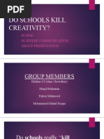 Sir Ken Robinson - Do Schools Kill Creativity - TED Talk | PDF | Social ...