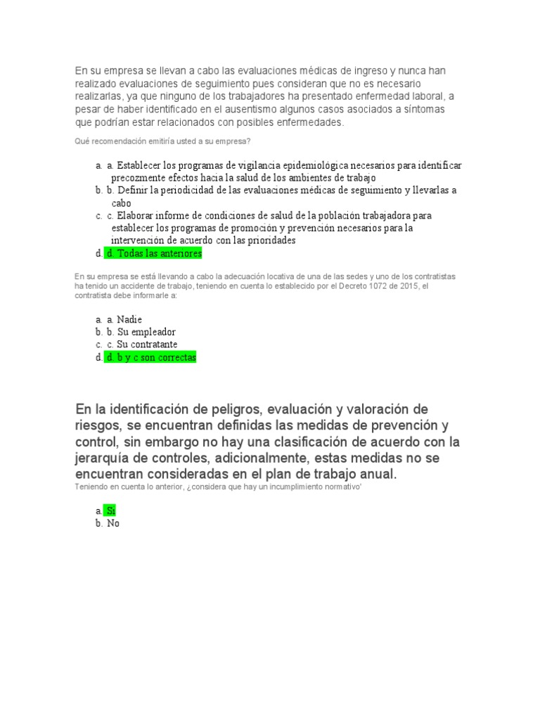Evaluacion Modulo 3 | Descargar gratis PDF | Evaluación | Política