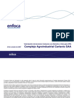 Cartavio S.A.A 2025-Derecho Comercial | PDF | Bolsa | Business