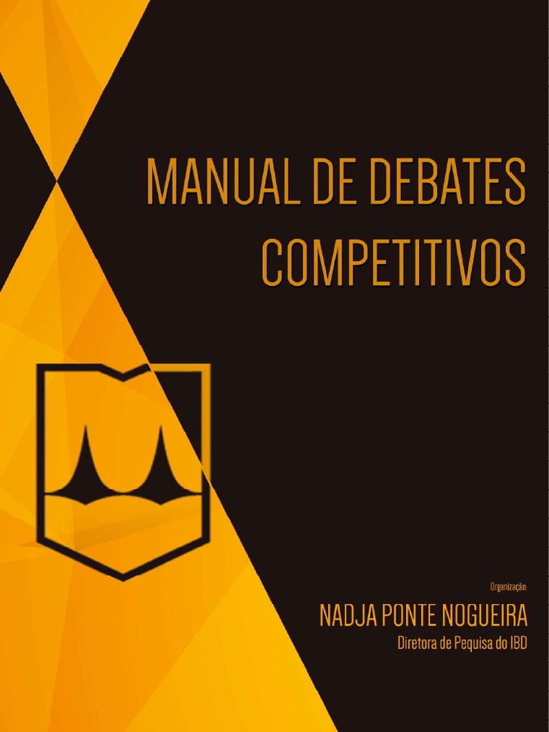 Manual de Debates Competitivos | PDF | União Europeia | Argumento